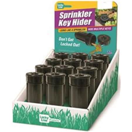 Lucky Line Key Hider Sprinkler Display, 12PK 91961 | Zoro