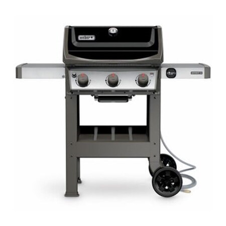 Shefu Products Spirit II E310 2-Burner LP Gas Grill, 26500-BTU - Black ...