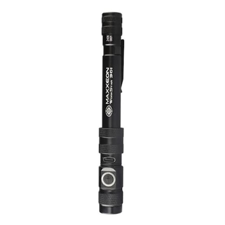 Maxxeon Workstar 361 Rechargeable Led Zoom Penlight/Inspection Light ...