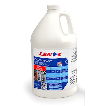Lenox Fluid Band-Ade, 1 gal, Bottle, Amber 68004 | Zoro
