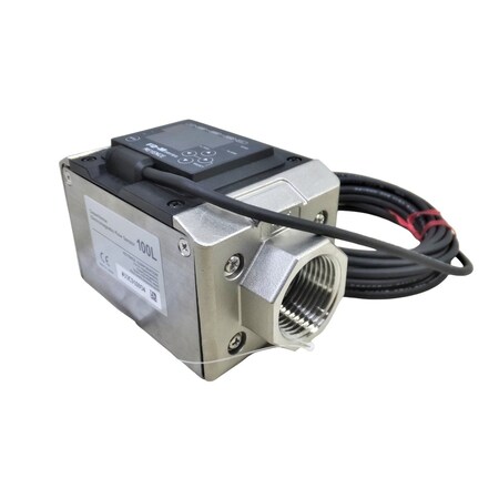 Keyence Electromagnetic Flow Sensor, Main, Landscape, 100 L/min, NPN FD ...