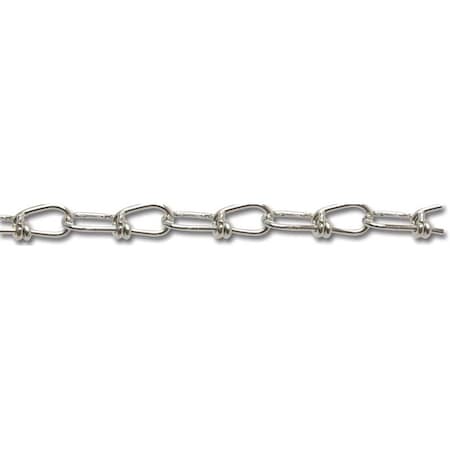Campbell Chain & Fittings Campbell 076-2024N Double Loop Chain, 255 lb ...