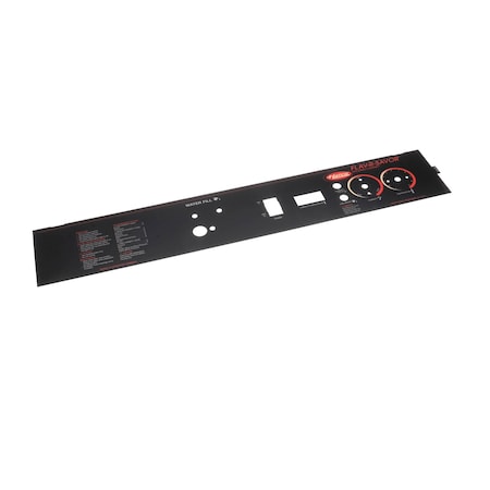 Hatco Overlay, Control Panel, FSHC Low Profile 07.01.308.00 | Zoro
