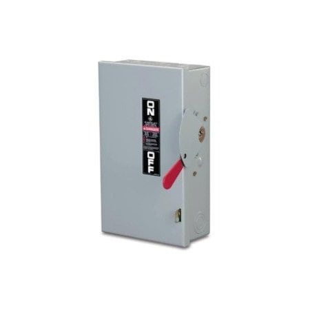 Ge Safety Switches TG 3P 200A 240V 50/60Hz 3Ph Fusible 4Wire NEMA 3R ...