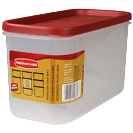 Rubbermaid 1776471 Food Storage Canister, 64 Cups Capacity ...