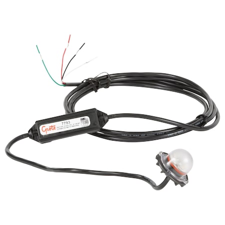 Grote Strobe Light, Amber, 10 to 16V 77933 | Zoro