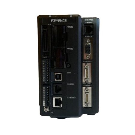 Keyence Vision System, Multi-Camera Imaging System/Controller XG-7702 ...