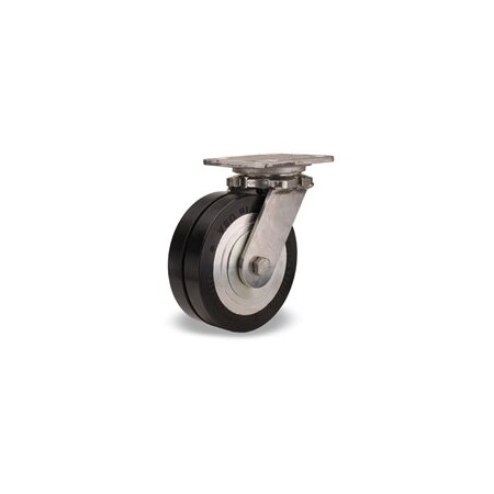 Hamilton WHS SS Swivel 6x2 UltraGlide XC Wheel S-WHS-6SWF70D | Zoro