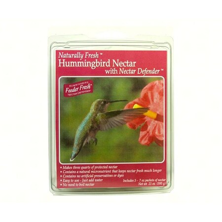 Sapphire Labs Naturally Fresh Hummingbird Nectar with Feeder Fresh ...