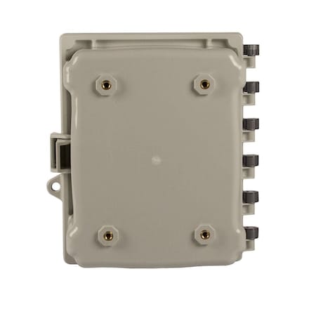 Wiegmann Quick Release Padlock Latch Electrical Enclosures, 8 in H, 4 ...