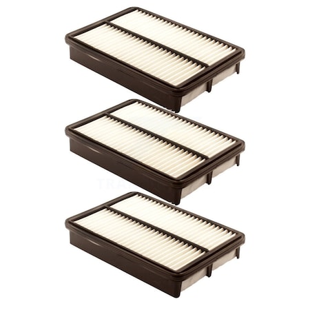 Pur Air Filter, For Kia Sportage Hyundai Tucson, 3PK K57-100498 | Zoro