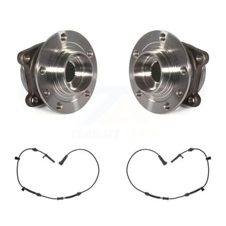 Transit Auto Rear Wheel Hub Bearing & ABS Sensor Kit For Jeep Cherokee ...