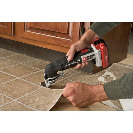 PORTER CABLE 20V MAX* Cordless Variable Speed Oscillating Tool (Tool ...