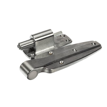 Kason Hinge, Spring-Assisted, Cam-Rise, Polished Brushed Chrome ...
