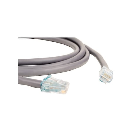 Commscope CBL ASSY MOD 23-4PR SOLID UTP, CAT6A T568B 5 FT YELLOW ...