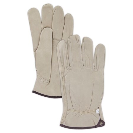 Magid RoadMaster AG540ET Select Cow Grain Leather Driver with Keystone Thumb, 12PK AG540ETM | Zoro