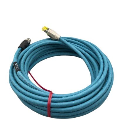 Keyence Barcode Scanner Ethernet Cable NFPA79 Compatible, 10 m OP-87361 ...