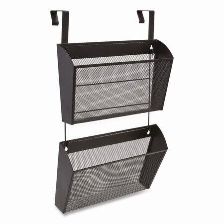 Tru Red Wire Mesh Wall File, 2 Sections, Letter Size, 14.37in x 3.34in ...