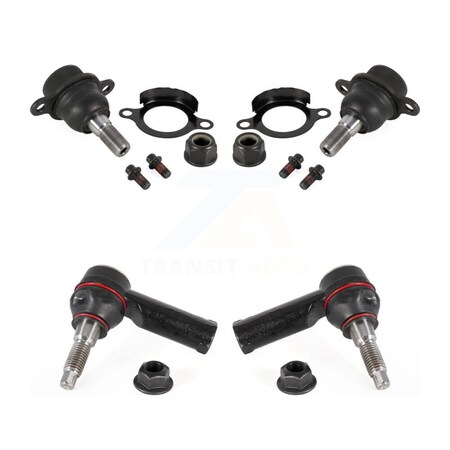 Tor Front Ball Joint And Tie Rod End Kit For Ford Transit-250 Transit ...