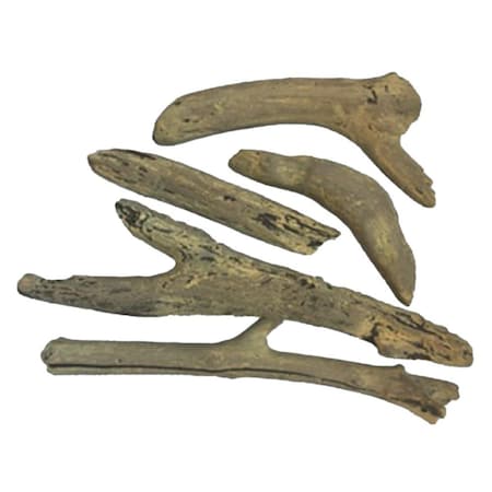 Majestic Pet Majestic Drift Wood Log Set for Majestic Jade Direct Vent ...