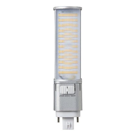 Light Efficient Design Compact LED Lamp, 9 W, White LED-7324-FC2-G4 | Zoro