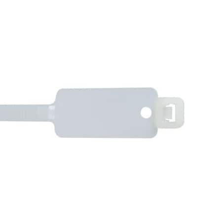Ty-Rap Marker Cable Tie, 7.65 in L, 1-3/4 in Max Bundle Dia., Natural ...