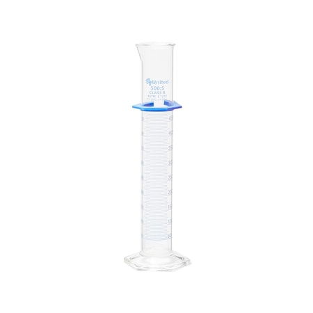 Zoro Select Graduated Cylinder, 500 mL UNCYLNGB-500 | Zoro