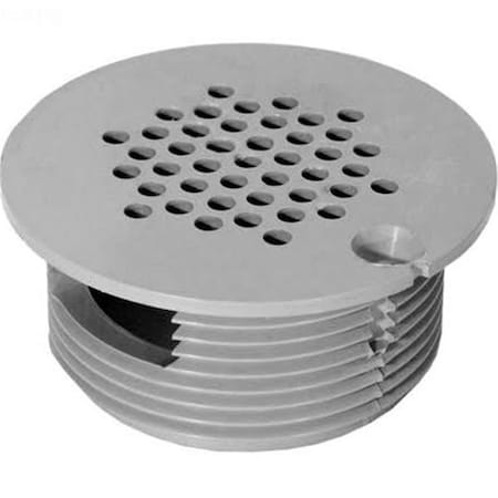 Hydro Air Grate Skimmer for Pool - Gray HA306521GRY | Zoro