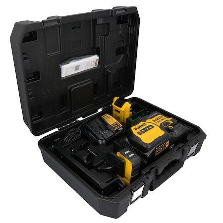 Dewalt Line Laser, Pendulum Self-Leveling DCLE34033D1 | Zoro