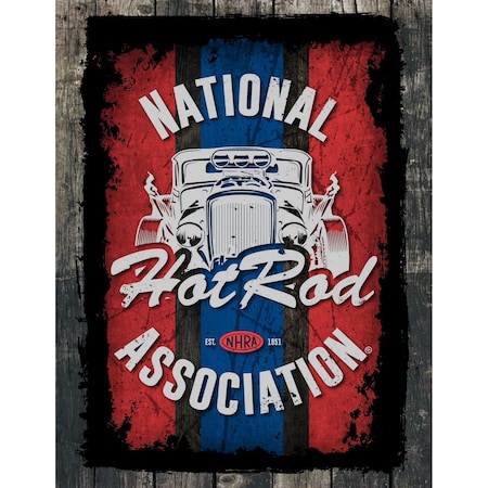 Holland Bar Stool Co NHRA Hot Rod 15" x 20" Canvas Wall Art LCnvs02 ...