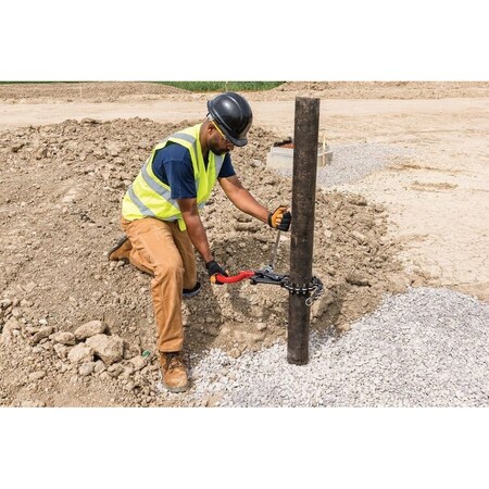 Ridgid Soil Pipe Cutter 1-1/2" - 6" Capacity 69982 | Zoro