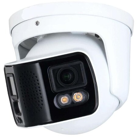 Diamond Series Diamond AI IP 8MP 180° 247 Color Turret Camera HNC5I889 ...