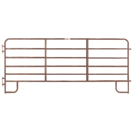 Tarter Corral Panel, Steel, Red, PowderCoated ECR12 | Zoro