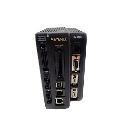 Keyence Intuitive Vision Machine System, Control Unit CV-3000 | Zoro