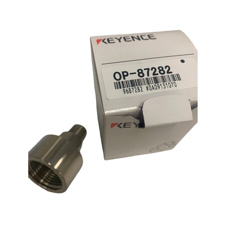 Keyence Heavy Duty Digital Pressure Sensor Conversion Adapter R1/4 Male ...