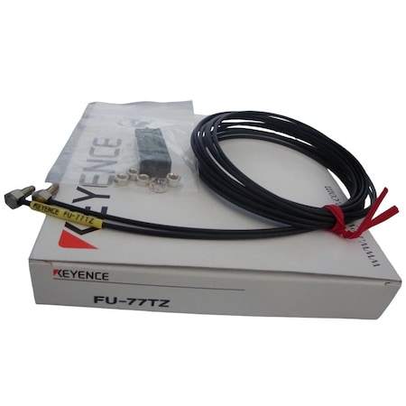 Keyence Fiber Optic Sensor FU-77TZ | Zoro