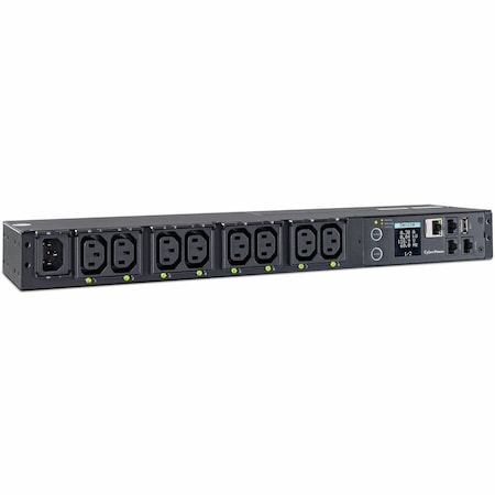 Cyberpower PDU, Switched, Rack Mounted, IEC 320 C13, IEC-320 C14, 10 ft ...