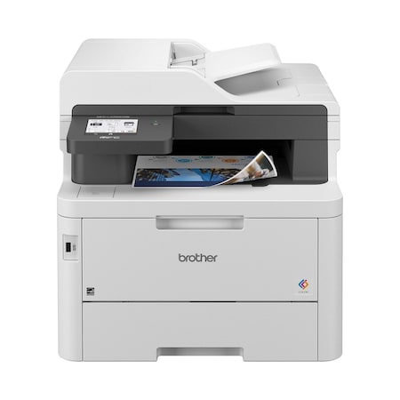 Brother Color Laser Multifunction Printer, 31 ppm, Duplex, Ethernet ...