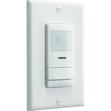 ACUITY SENSOR SWITCH Occupancy Sensor,PIR,2000 sq ft,White (WSX WH) | Zoro