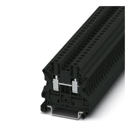 Phoenix Contact Ut 4 Bk Feed-Through Terminal Block 3045143 | Zoro