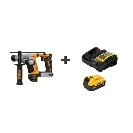 Dewalt ULTRACOMP HAMMER BARE DCH172B/DCB205C | Zoro