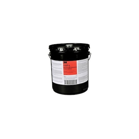 3M 1357L Series High Performance Contact Adhesive, 5 Gallon Pail ...