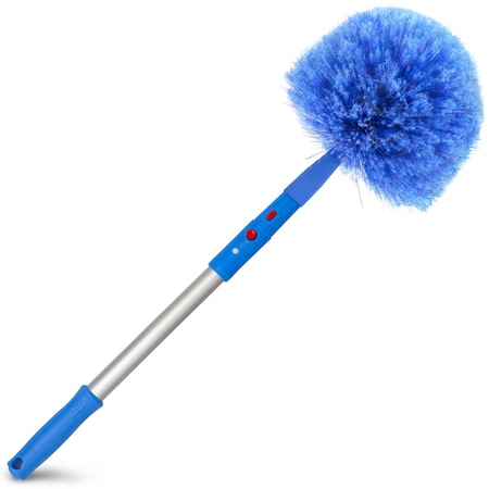Gritt Commercial Cobweb Duster Brush, 6 11/16 Cobweb / Corner Duster ...