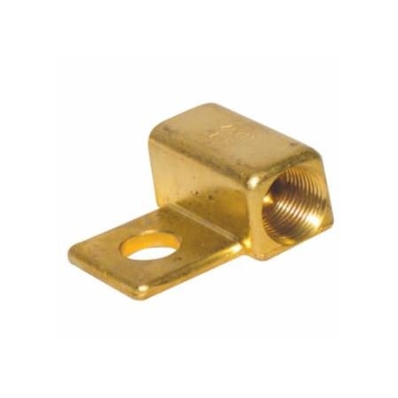 Best Welds Power Cable Adapter, 7/8 in-14, Brass, for LH Series 12, 18 ...