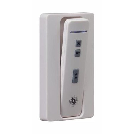 Monte Carlo White Hand Held Remote Control Transmitter/Receiver With ...