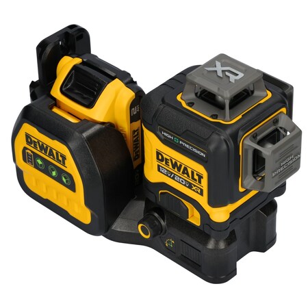 Dewalt Line Laser, Pendulum Self-Leveling DCLE34033D1 | Zoro