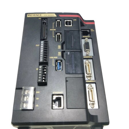 Keyence Vision System Camera Controller, Supporting Type CV-X402A | Zoro