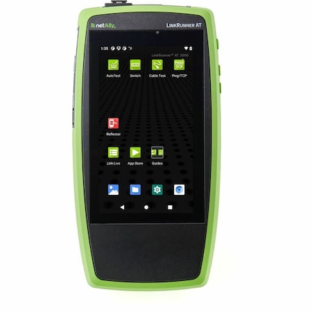 Netally , LINKRUNNER AT 3000 + LINKSPRINTER 300 X2 LINKSOLUTIONS-KT-3K ...