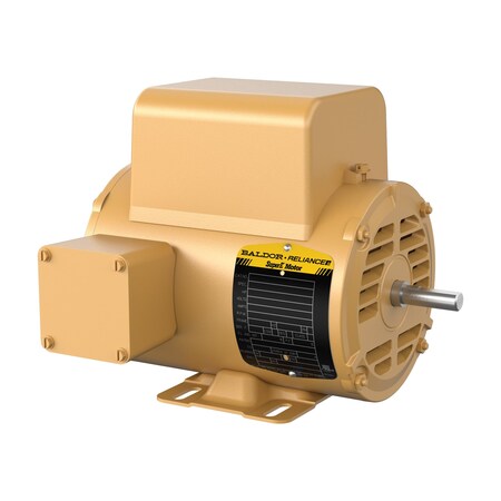 Baldor-Reliance 1/3 HP, 1200 RPM, Single Phase, 115/230V, 60HZ, OPEN ...