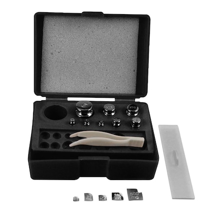 Moon Knight Optima Home Scales OIML Class M2 Test Weight Kit - 17 Piece ...